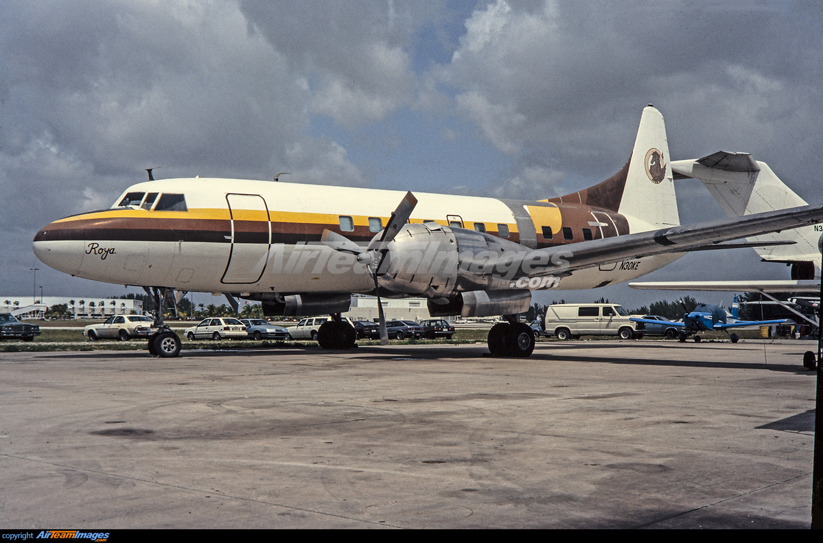 Convair CV-440 Metropolitan - Large Preview - AirTeamImages.com