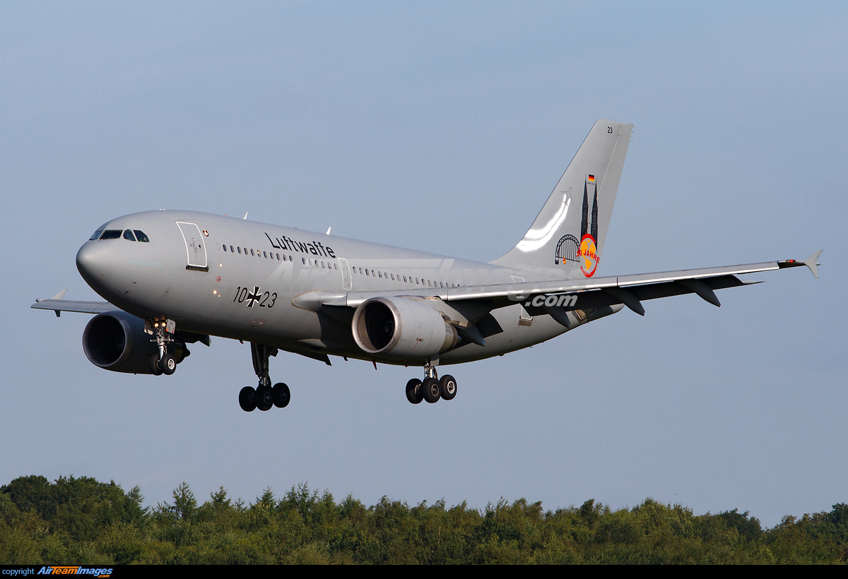 Airbus A310-304/MRTT - Large Preview - AirTeamImages.com