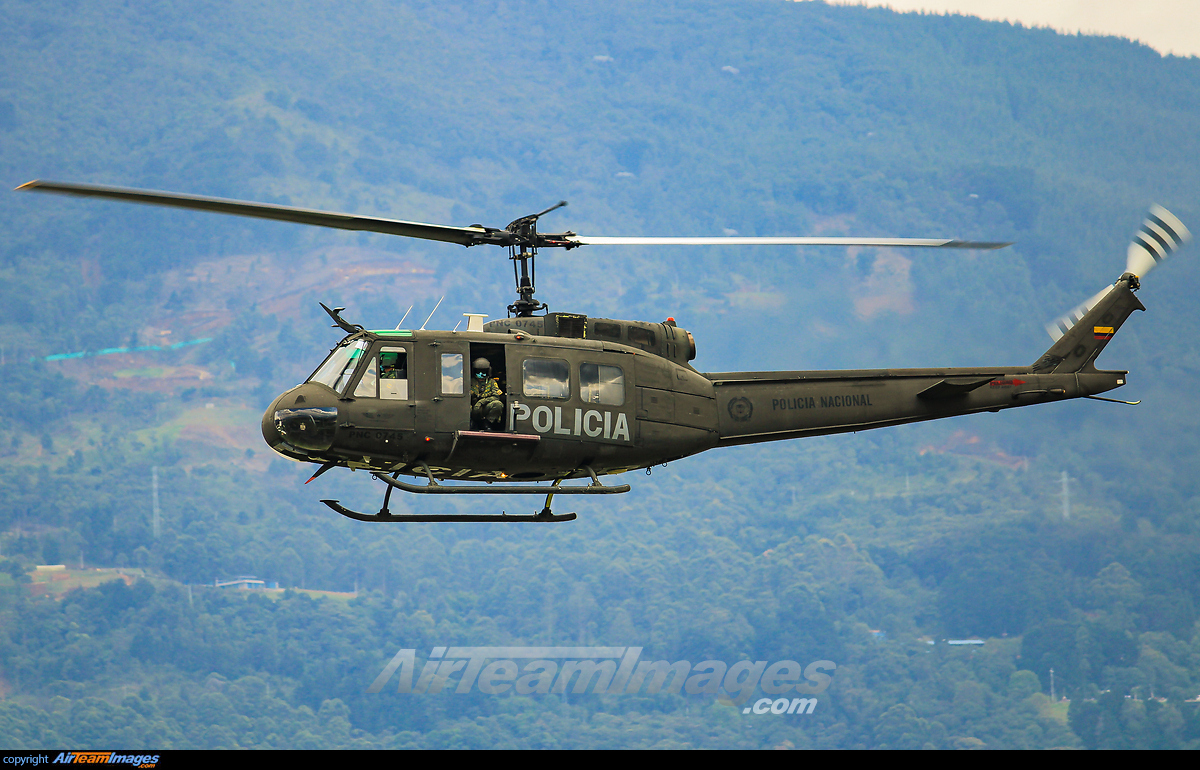 Bell UH-1H Huey II - Large Preview - AirTeamImages.com