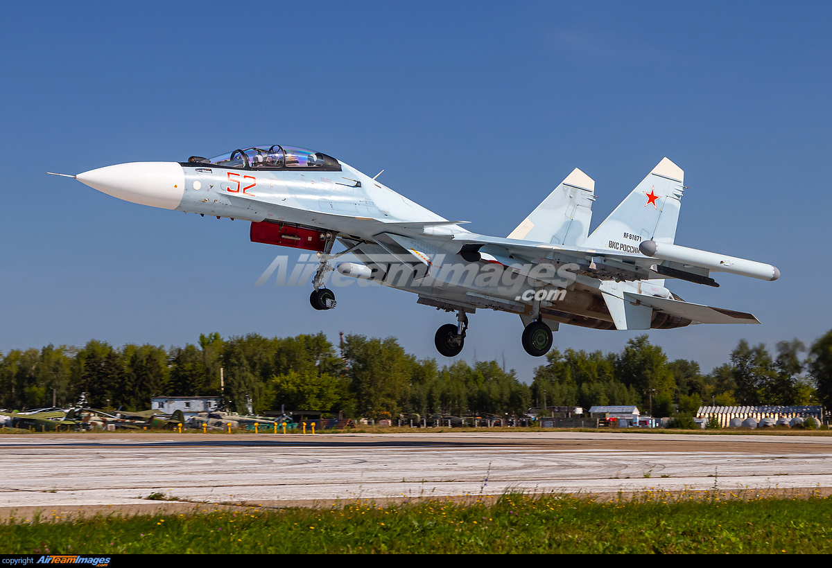 Sukhoi Su-30SM - Large Preview - AirTeamImages.com