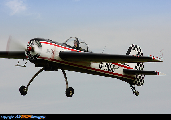 Yakovlev Yak-55 (G-YKSS) Aircraft Pictures & Photos - AirTeamImages.com