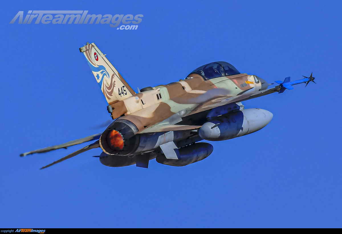 Lockheed Martin F-16I Sufa - Large Preview - AirTeamImages.com