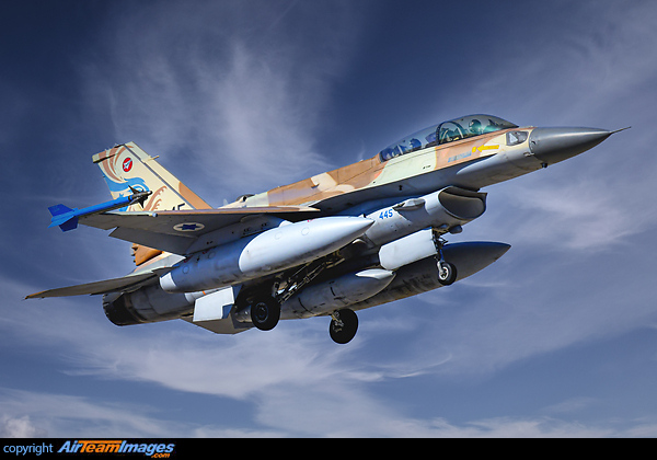 Lockheed Martin F-16I Sufa (445) Aircraft Pictures & Photos - AirTeamImages.com