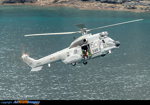 H215 Super Puma (HD21-16) Aircraft Pictures & Photos - AirTeamImages.com