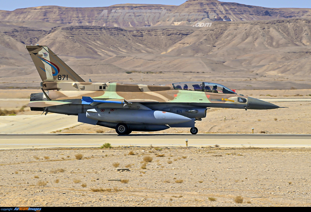 Lockheed Martin F-16I Sufa - Large Preview - AirTeamImages.com