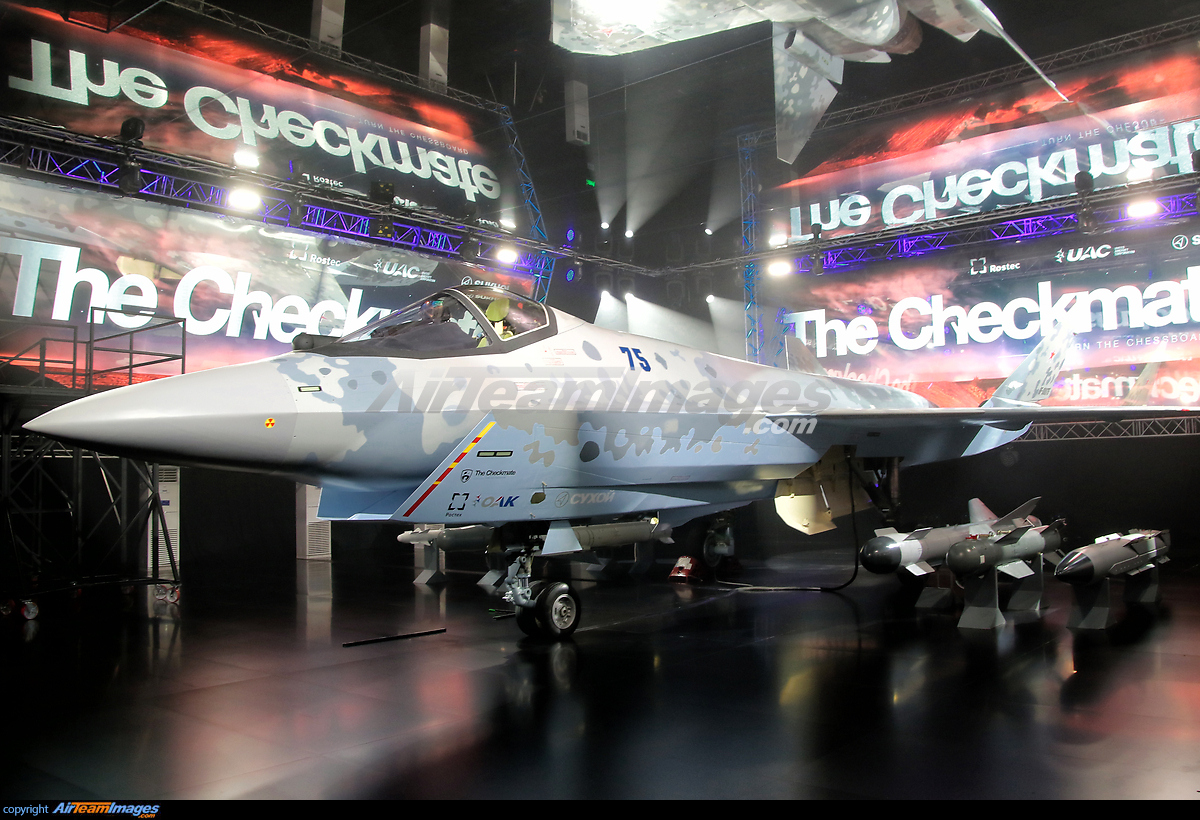 Sukhoi Su-75 Checkmate - Large Preview - AirTeamImages.com