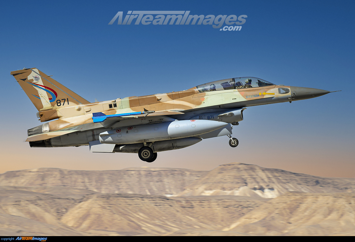 Lockheed Martin F-16I Sufa - Large Preview - AirTeamImages.com