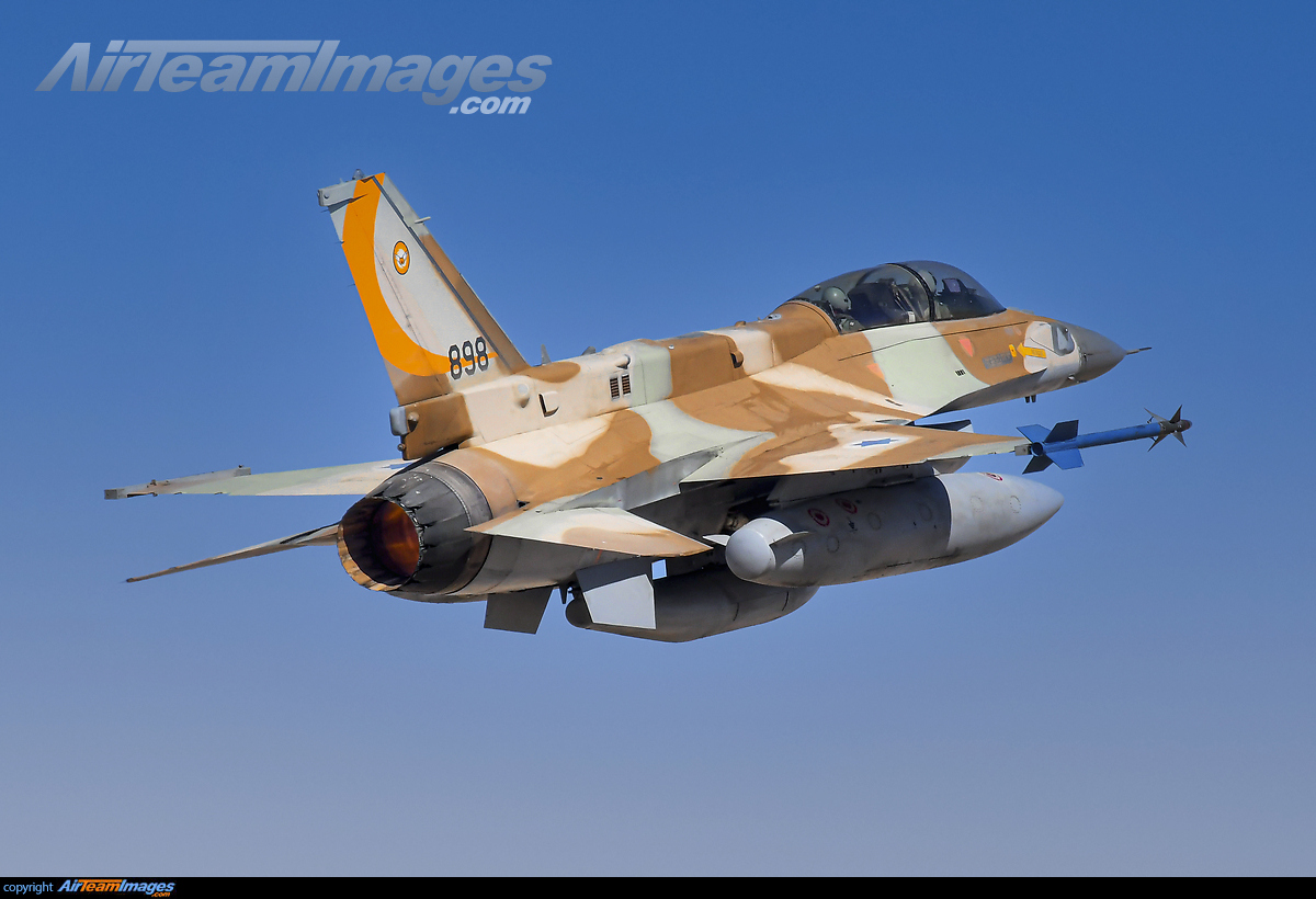 Lockheed Martin F-16I Sufa - Large Preview - AirTeamImages.com