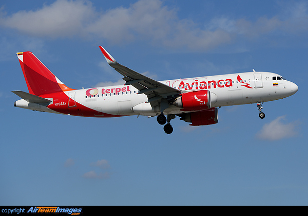 Airbus A320-251N (N766AV) Aircraft Pictures & Photos - AirTeamImages.com