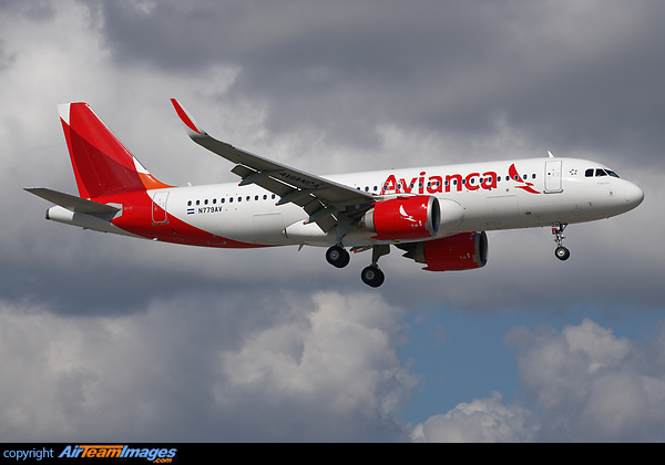 Airbus A320-251N (N779AV) Aircraft Pictures & Photos - AirTeamImages.com