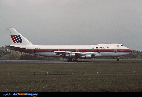 Boeing 747-123 (N157UA) Aircraft Pictures & Photos - AirTeamImages.com