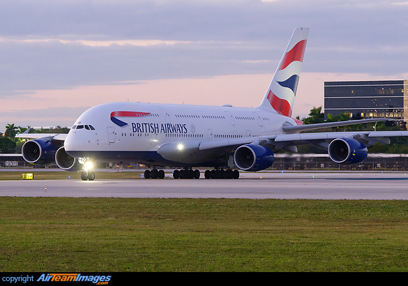 Airbus A380-841 (G-XLEI) Aircraft Pictures & Photos - AirTeamImages.com