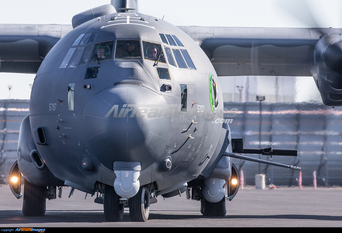 Lockheed AC-130J Ghostrider - Large Preview - AirTeamImages.com