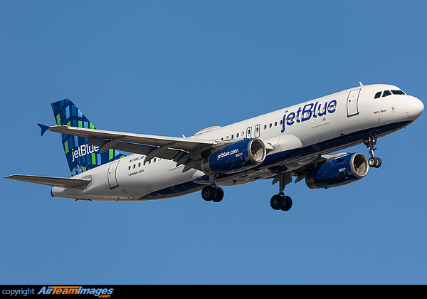 Airbus A320-232 (N796JB) Aircraft Pictures & Photos - AirTeamImages.com