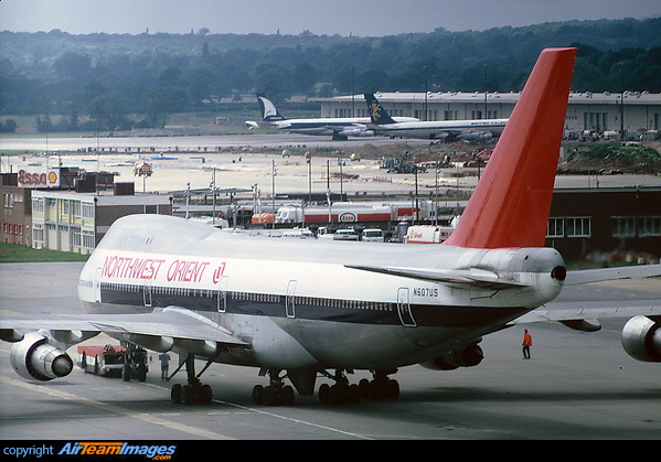 Boeing 747-151 (N607US) Aircraft Pictures & Photos - AirTeamImages.com