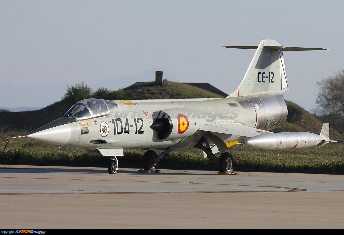 Lockheed F-104G Starfighter - Large Preview - AirTeamImages.com