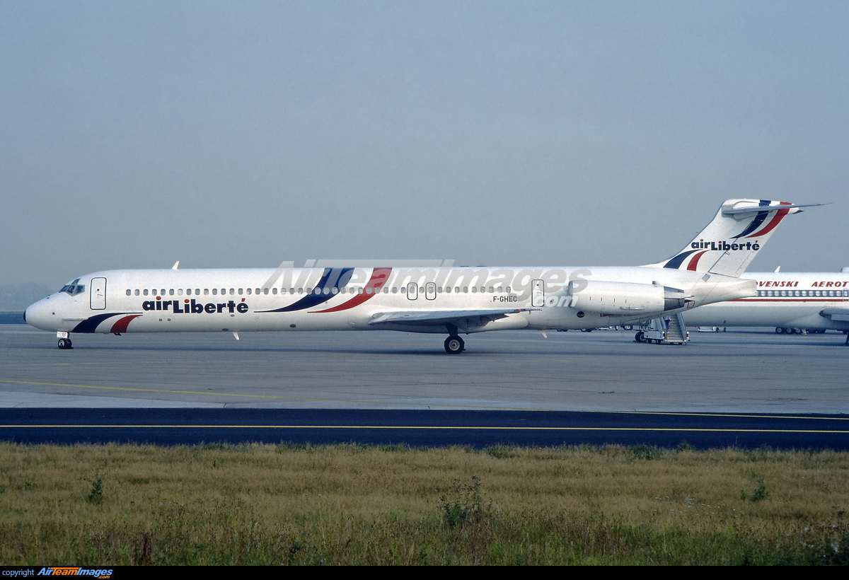 McDonnell Douglas MD-83 - Large Preview - AirTeamImages.com