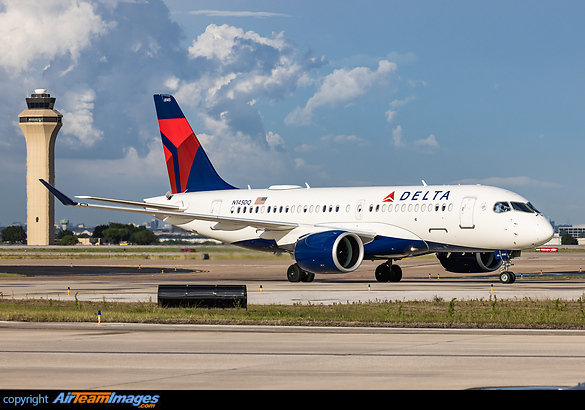 Airbus A220-100 (N145DQ) Aircraft Pictures & Photos - AirTeamImages.com