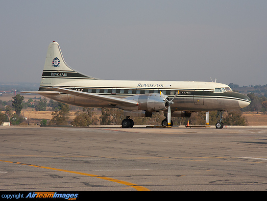 Convair CV-440 Metropolitan (ZS-ARV) Aircraft Pictures & Photos - AirTeamImages.com