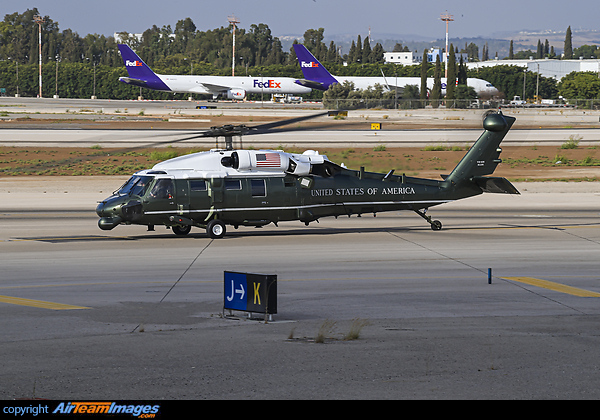 Sikorsky VH-60N White Hawk (163261) Aircraft Pictures & Photos - AirTeamImages.com