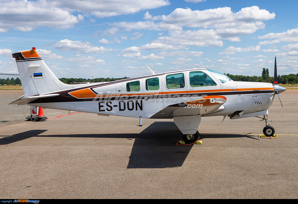 Beechcraft A36 Bonanza - Large Preview - AirTeamImages.com