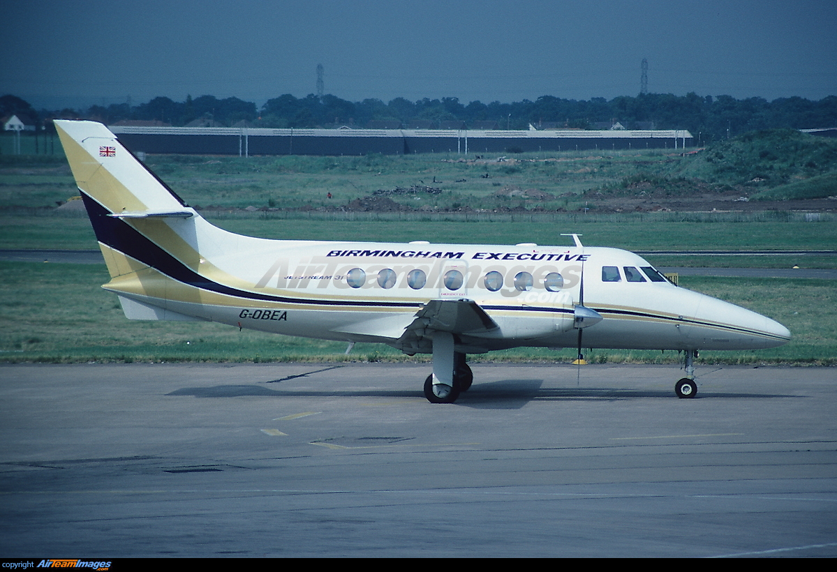British Aerospace Jetstream 31 - Large Preview - AirTeamImages.com