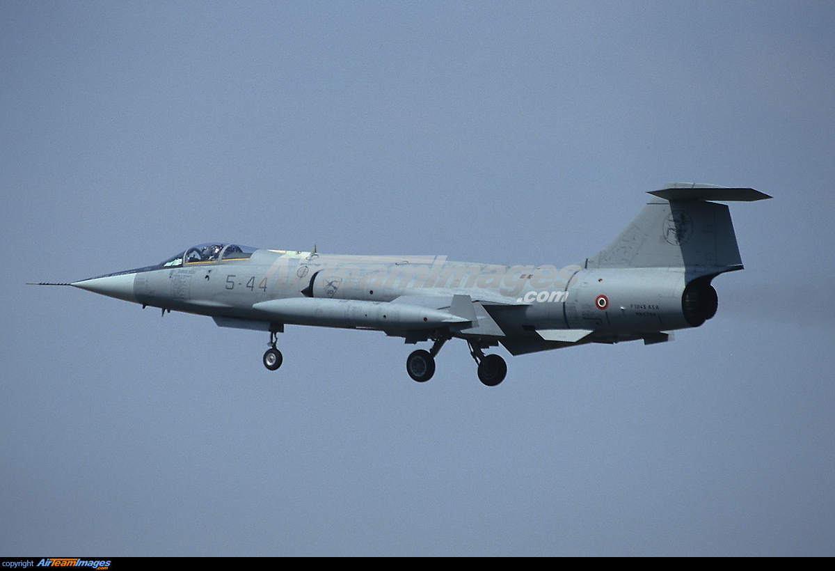 Lockheed F-104S Starfighter - Large Preview - AirTeamImages.com