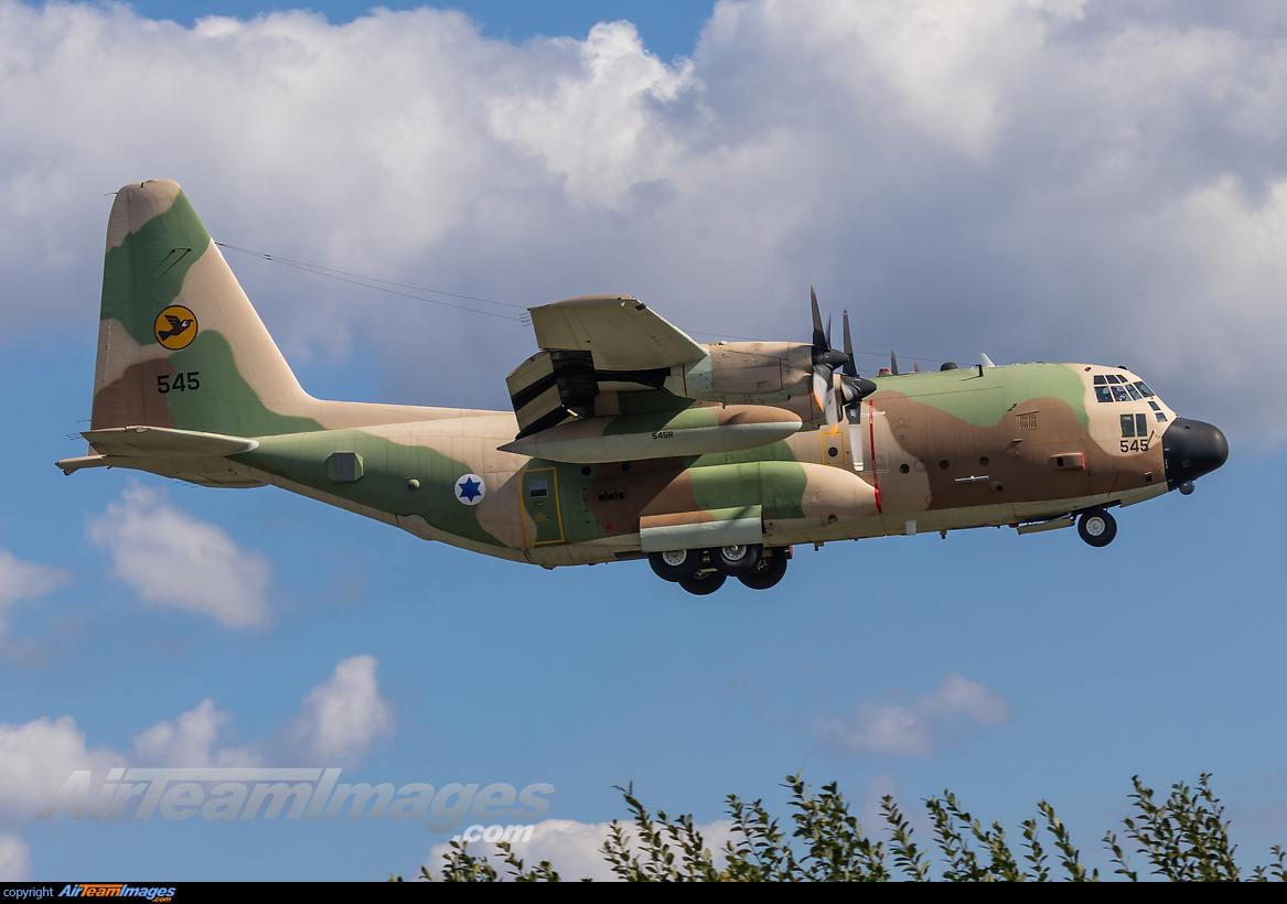 Lockheed KC-130H Karnaf - Large Preview - AirTeamImages.com