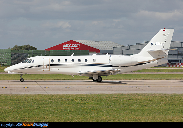 Cessna 680 Citation Sovereign (D-CEIS) Aircraft Pictures & Photos - AirTeamImages.com
