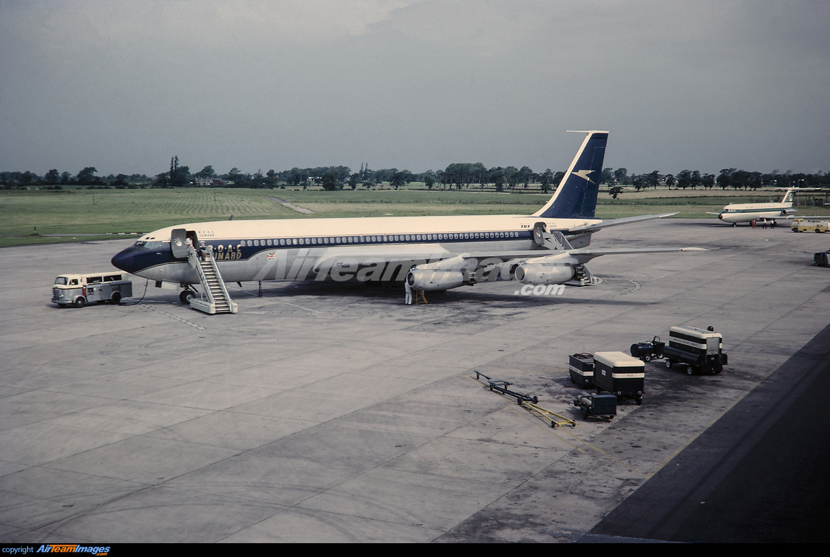 Boeing 707-436 - Large Preview - AirTeamImages.com