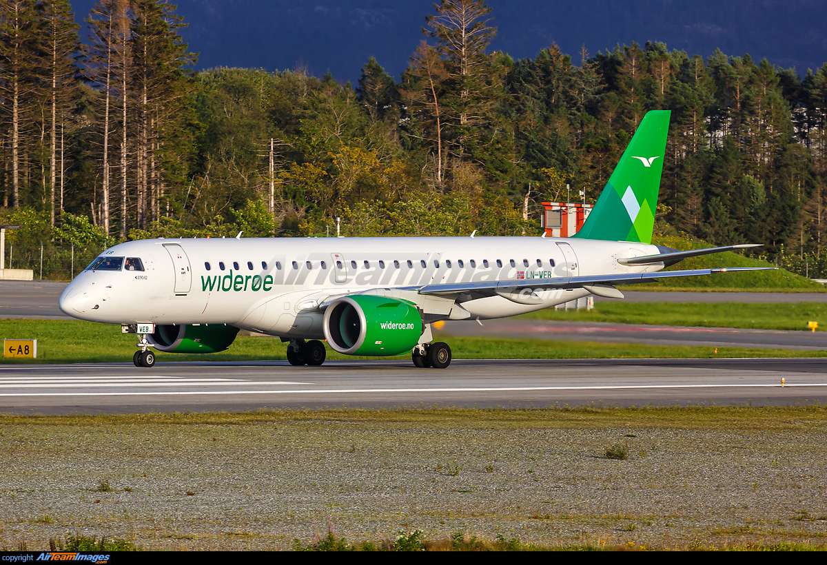 Embraer ERJ-190-E2 - Large Preview - AirTeamImages.com