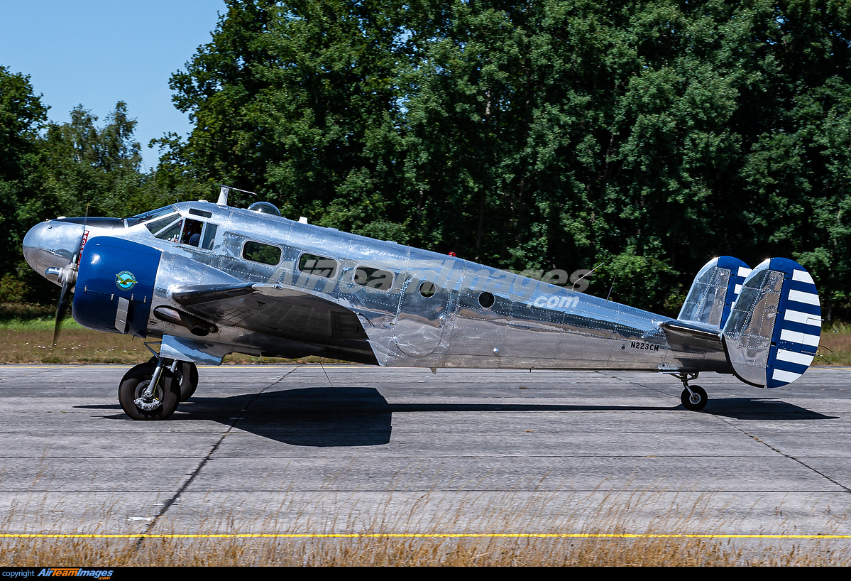 Beech D18S - Large Preview - AirTeamImages.com