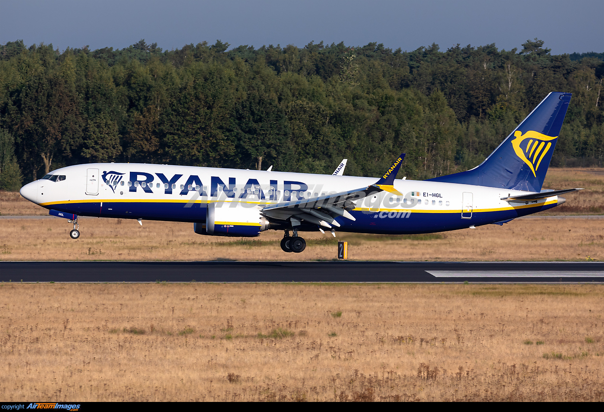 Boeing 737-8-200 MAX - Large Preview - AirTeamImages.com