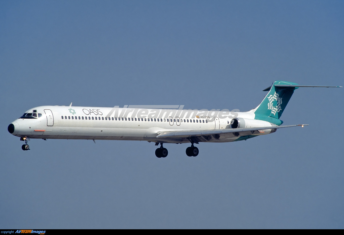 McDonnell Douglas MD-82 - Large Preview - AirTeamImages.com
