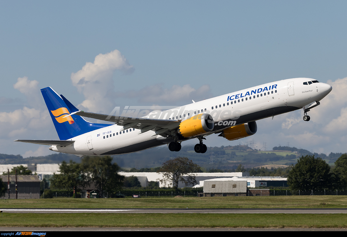 Boeing 737-9 MAX - Large Preview - AirTeamImages.com