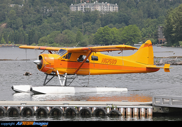 de Havilland Canada Beaver Mk1 (N67689) Aircraft Pictures & Photos ...