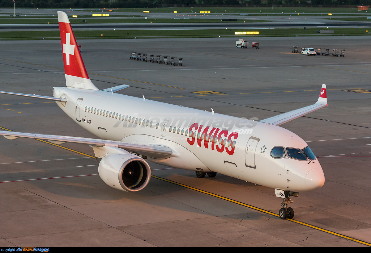 Airbus A220-300 - Large Preview - AirTeamImages.com