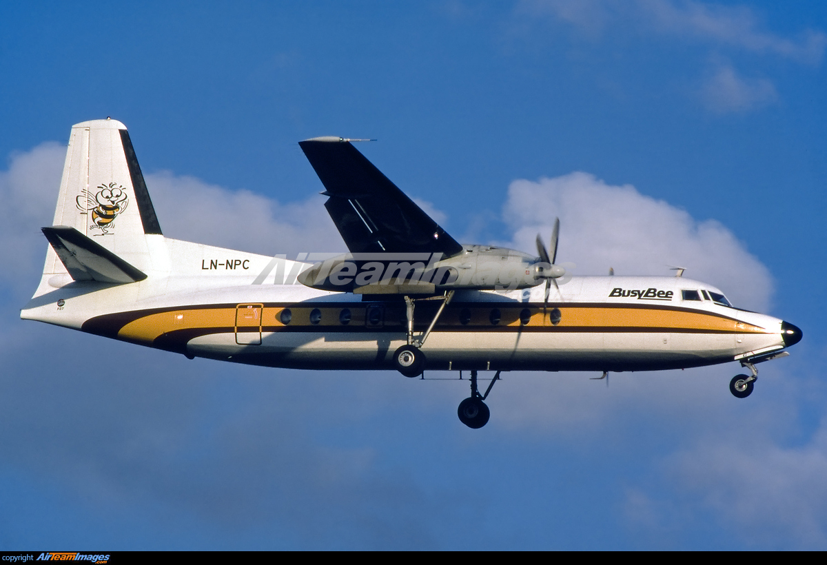 Fokker F-27-100 Friendship - Large Preview - AirTeamImages.com
