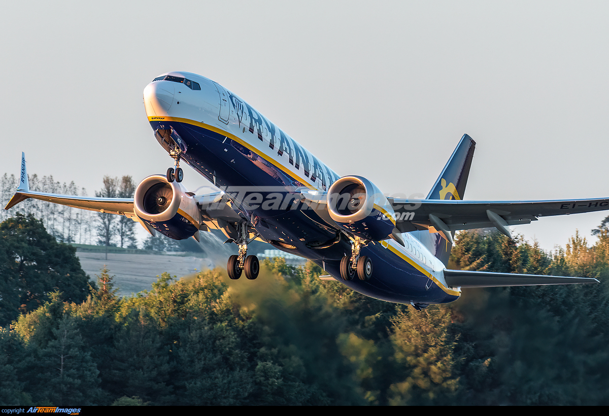 Boeing 737-8-200 MAX - Large Preview - AirTeamImages.com