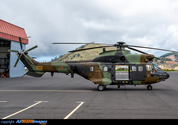 Aerospatiale AS-332 Super Puma (HU21-03) Aircraft Pictures & Photos - AirTeamImages.com