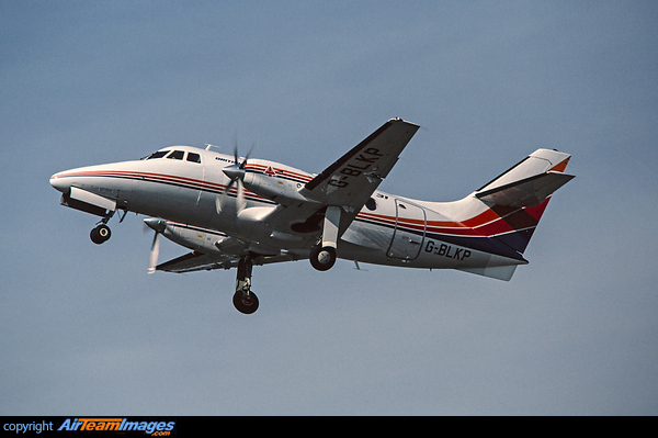British Aerospace Jetstream 31 (G-BLKP) Aircraft Pictures & Photos ...