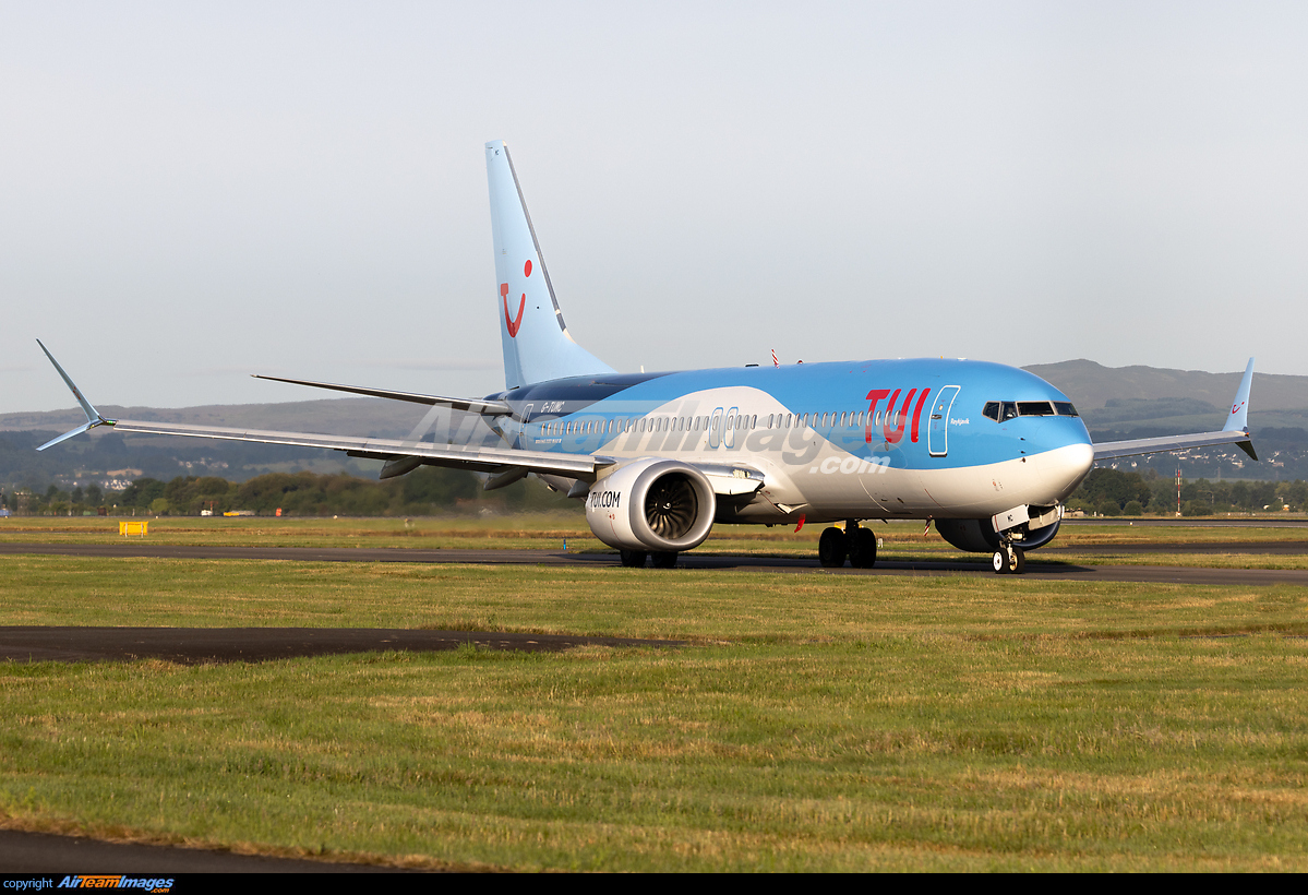Boeing 737-8 MAX - Large Preview - AirTeamImages.com