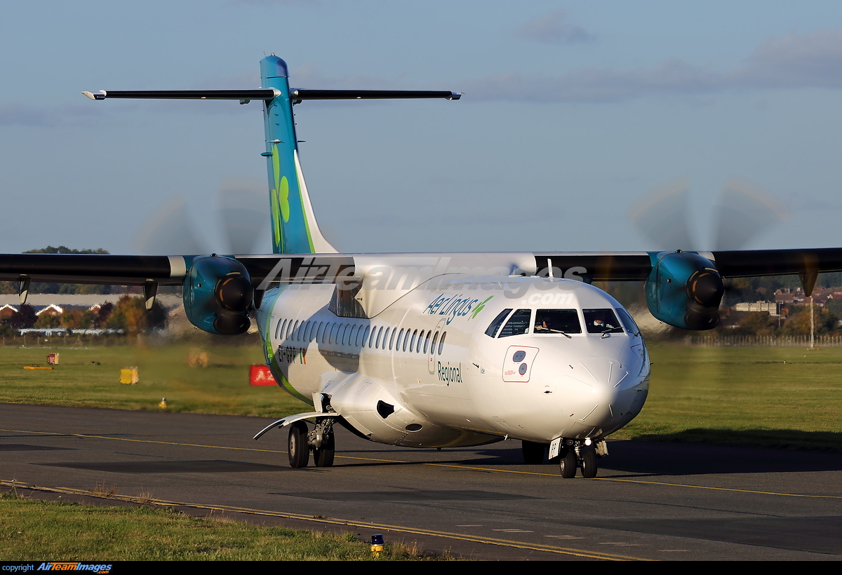 ATR 72-600 - Large Preview - AirTeamImages.com