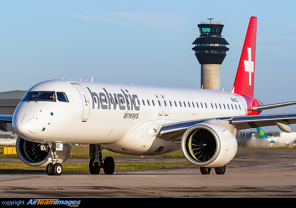 Embraer ERJ-195-E-2 (HB-AZI) Aircraft Pictures & Photos - AirTeamImages.com