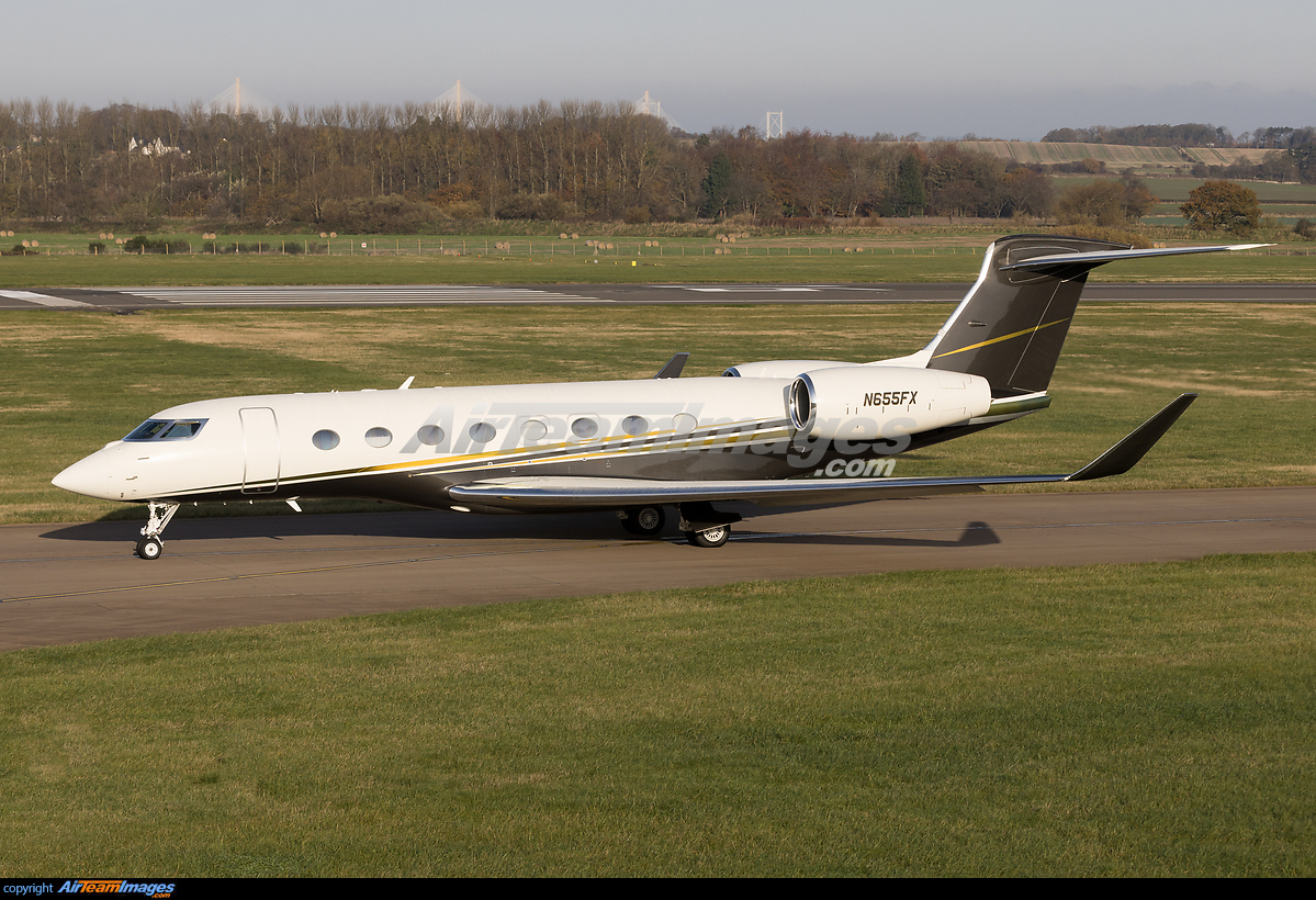 Gulfstream G650 - Large Preview - AirTeamImages.com