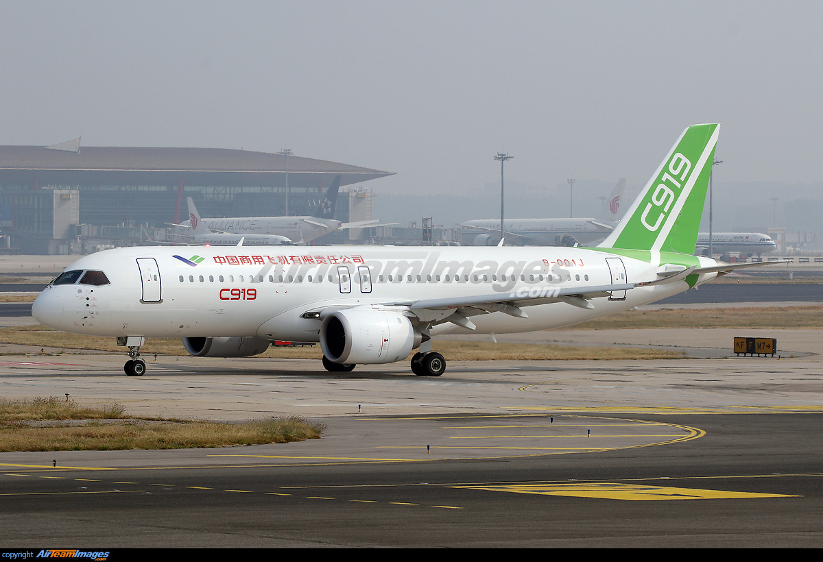 Comac C919 - Large Preview - AirTeamImages.com