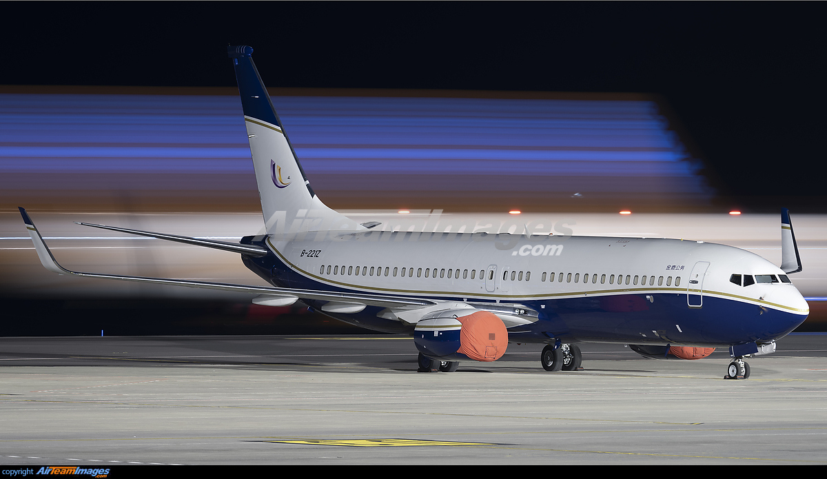 Boeing Business Jet BBJ2 - Large Preview - AirTeamImages.com