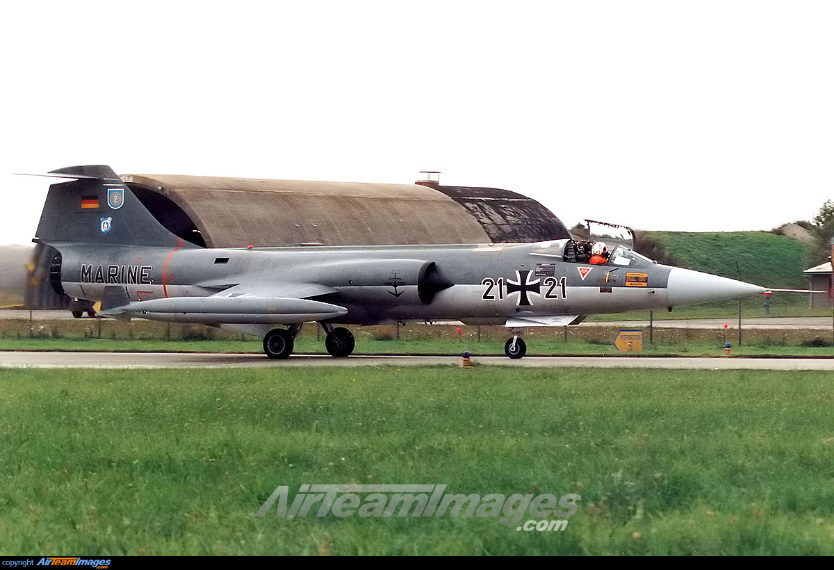 Lockheed RF-104G Starfighter - Large Preview - AirTeamImages.com