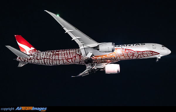 Boeing 787-9 Dreamliner (VH-ZND) Aircraft Pictures & Photos ...