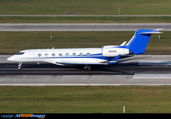 Gulfstream G650 (N692GD) Aircraft Pictures & Photos - AirTeamImages.com